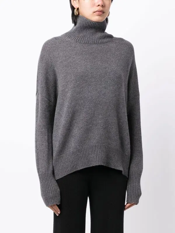 LISA YANG Heidi Cashmere Turtle-neck Sweater
