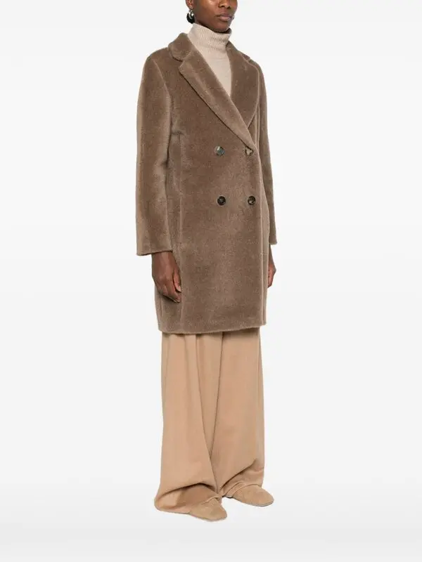 Max Mara Wool Double-breasted Coat