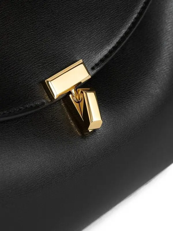 TOTEME T-lock Leather Shoulder Bag - Multicolor