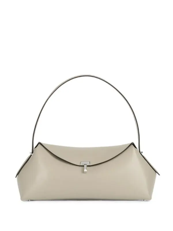 TOTEME T-lock Leather Shoulder Bag - Multicolor