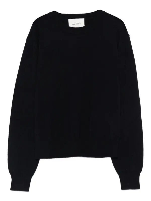 LISA YANG Greer Cashmere Sweater - Multicolor