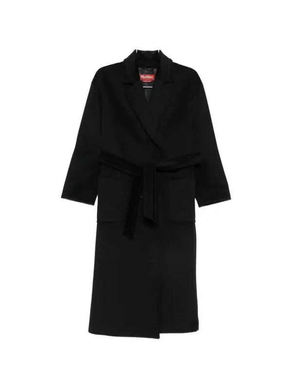 Max Mara Wool Coat - Multicolor