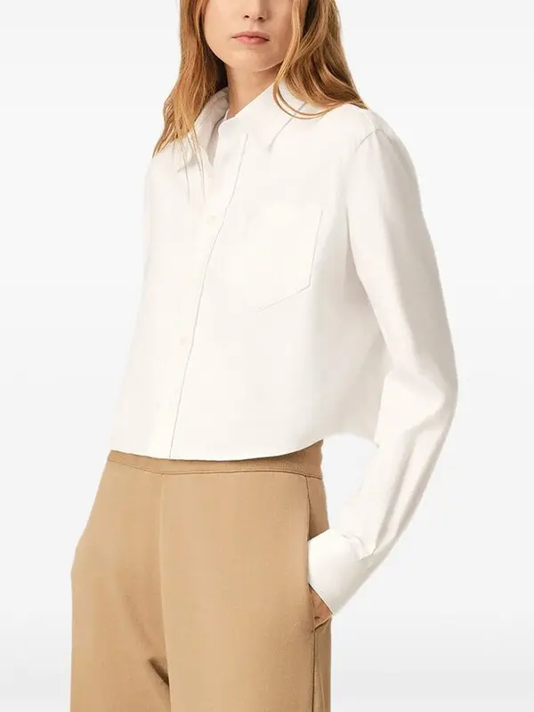 AMI Paris De Coeur Cotton Shirt - Multicolor