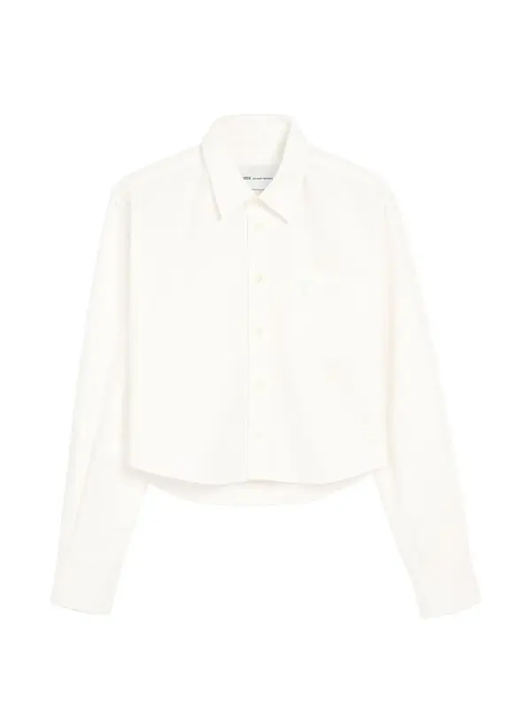 AMI Paris De Coeur Cotton Shirt - Multicolor
