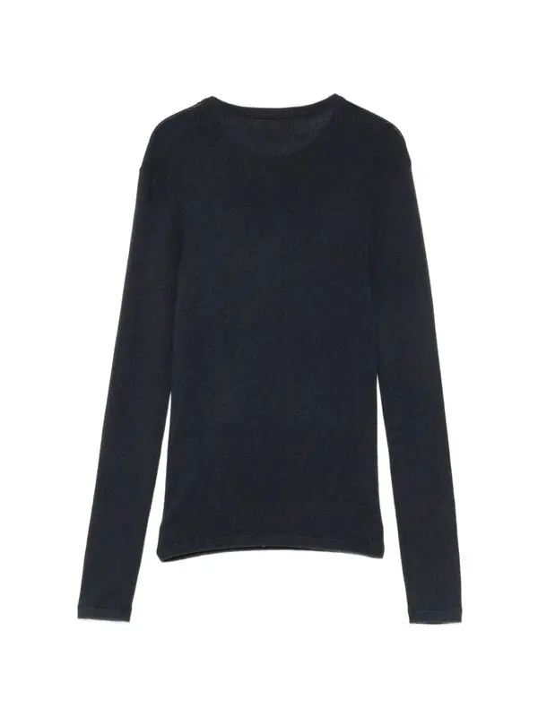 LISA YANG Vivian Cotton And Cashmere T-shirt - Multicolor