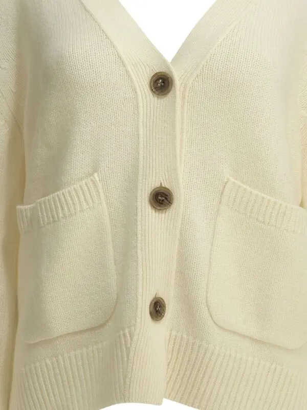 LISA YANG Danni Cashmere Cardigan - Multicolor