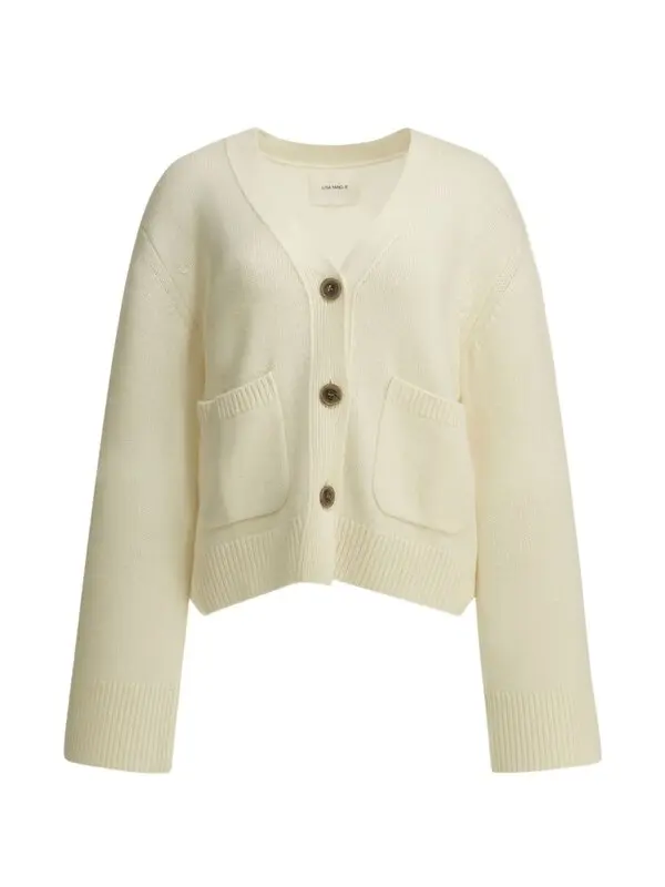 LISA YANG Danni Cashmere Cardigan - Multicolor