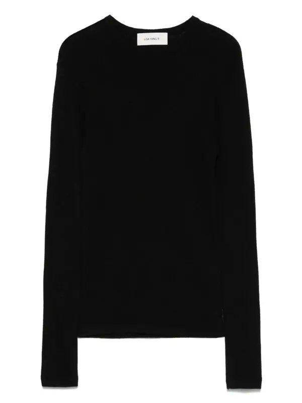 LISA YANG Vivian Cotton And Cashmere T-shirt - Multicolor