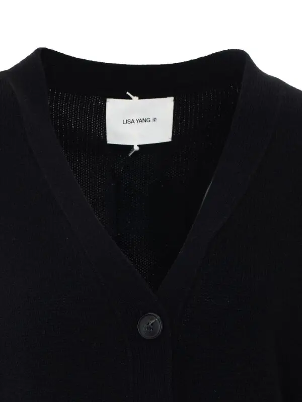 LISA YANG Danni Cashmere Cardigan - Multicolor