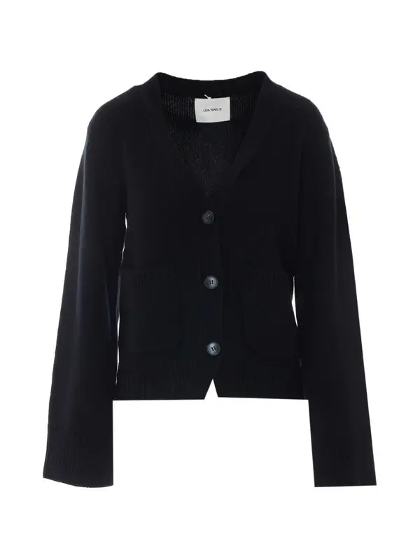 LISA YANG Danni Cashmere Cardigan - Multicolor