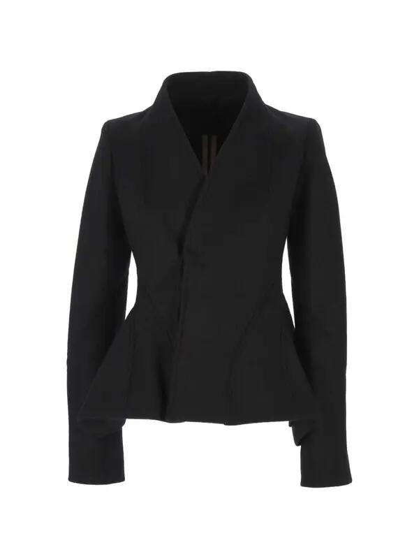 Rick Owens Wool Blazer Jacket