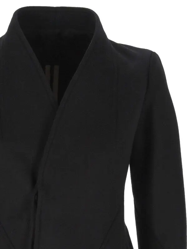 Rick Owens Wool Blazer Jacket