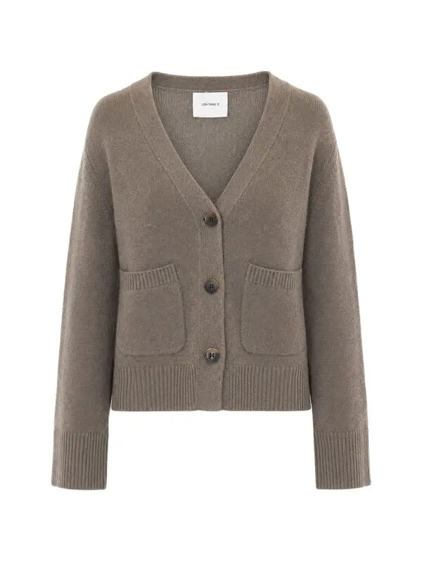 LISA YANG Danni Cashmere Cardigan - Multicolor
