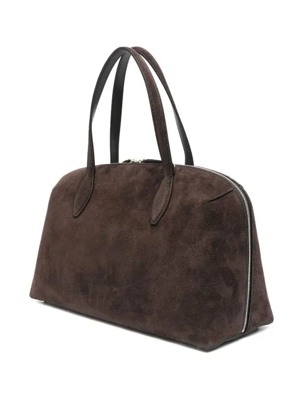TOTEME Suede Leather Tote Bag