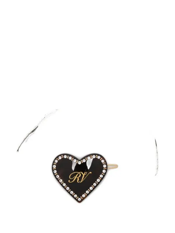 ROGER VIVIER Heart Hair Clip - Multicolor