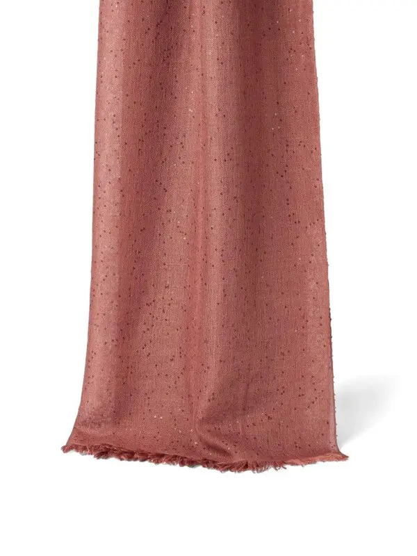 Brunello Cucinelli Cashmere And Silk Scarf