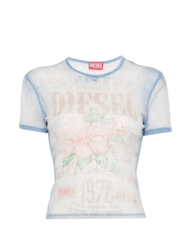 DIESEL® Cotton T-shirt