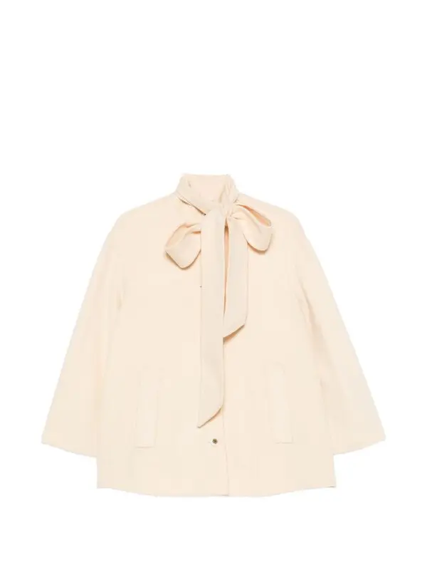 Zimmermann Valiant Wool Blend Coat - Multicolor