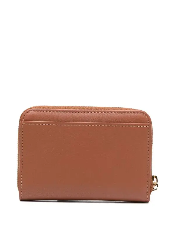 Loewe Knot Leather Coin Purse - Multicolor