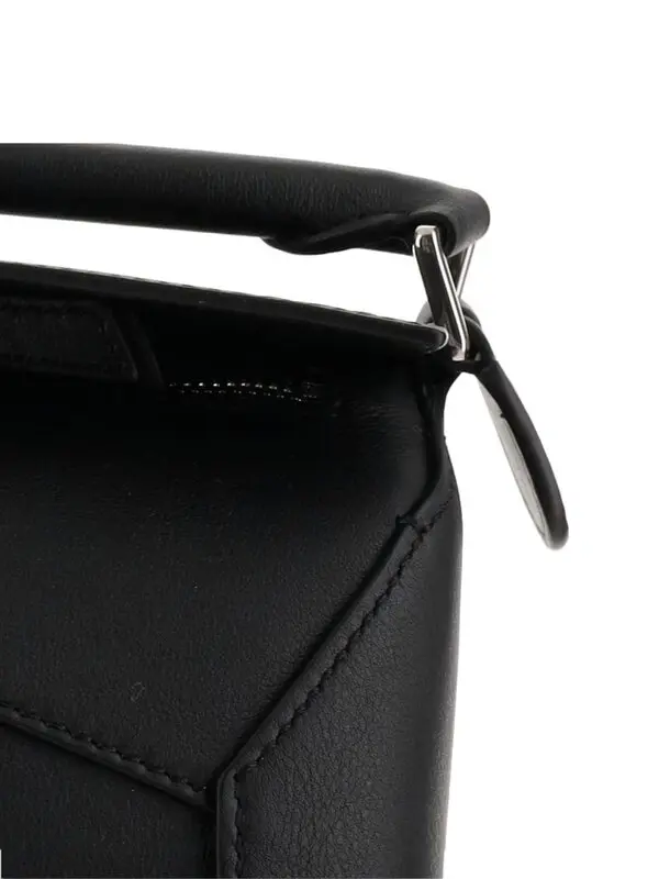 Loewe Puzzle Edge Mini Leather Handbag