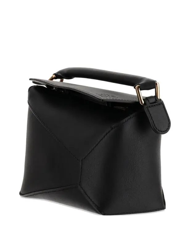 Loewe Puzzle Edge Mini Leather Handbag - Multicolor
