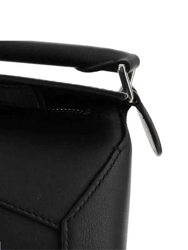 Loewe Puzzle Edge Mini Leather Handbag - Multicolor