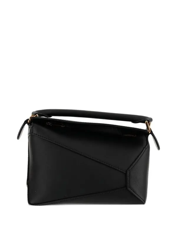 Loewe Puzzle Edge Mini Leather Handbag - Multicolor
