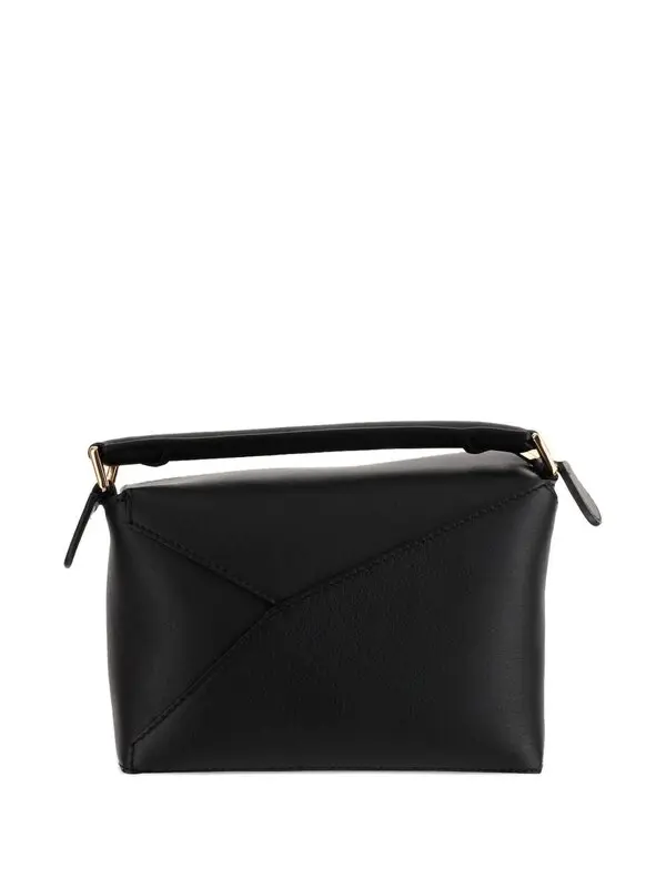 Loewe Puzzle Edge Mini Leather Handbag - Multicolor