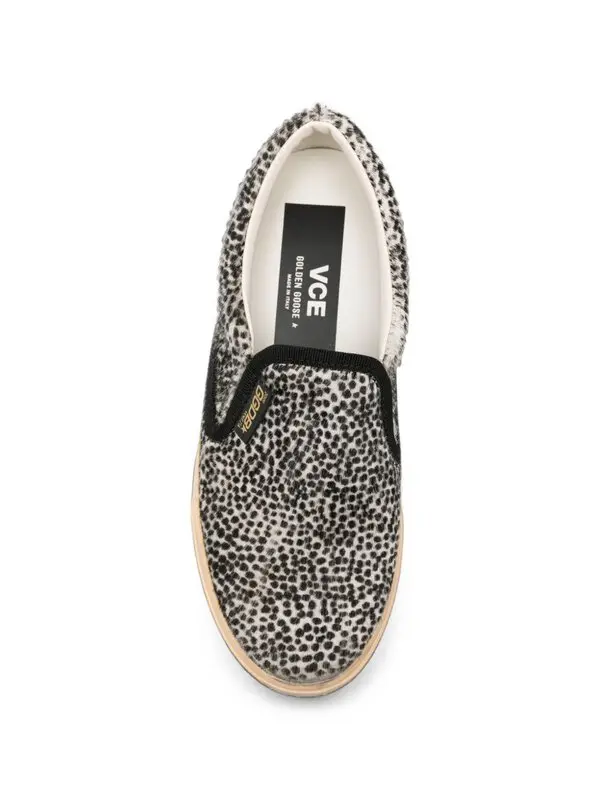 GOLDEN GOOSE Vce Leather Slip On