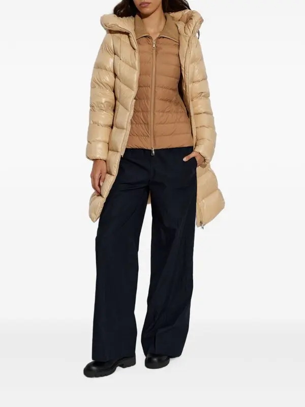 Moncler Marusse Long Down Jacket