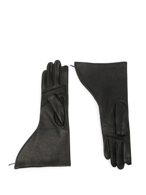 Rick Owens Leather Gloves