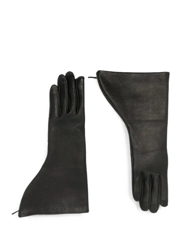 Rick Owens Leather Gloves - Multicolor