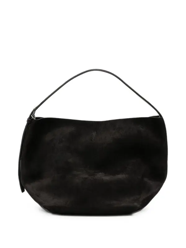 TOTEME Belted Medium Leather Tote Bag - Multicolor