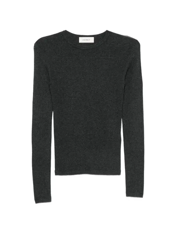 LISA YANG Vivian Cotton And Cashmere T-shirt - Multicolor