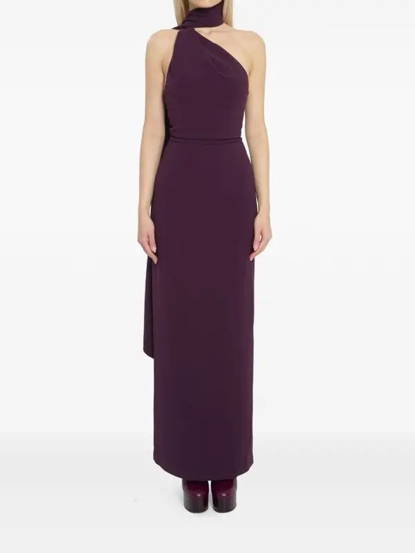Solace London Demi Maxi Dress - Multicolor