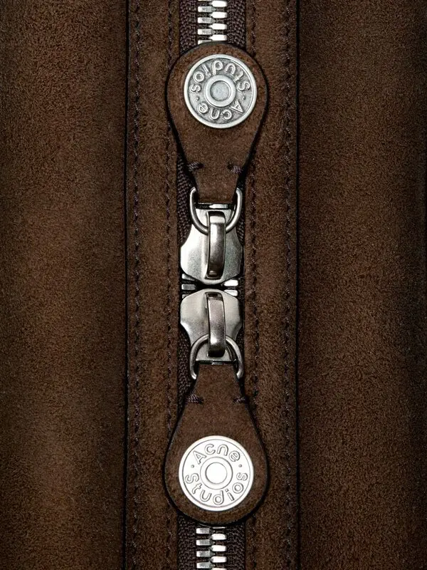 Acne Studios Camero Camera Leather Shoulder Bag