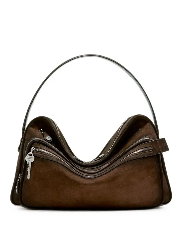Acne Studios Camero Camera Leather Shoulder Bag - Multicolor