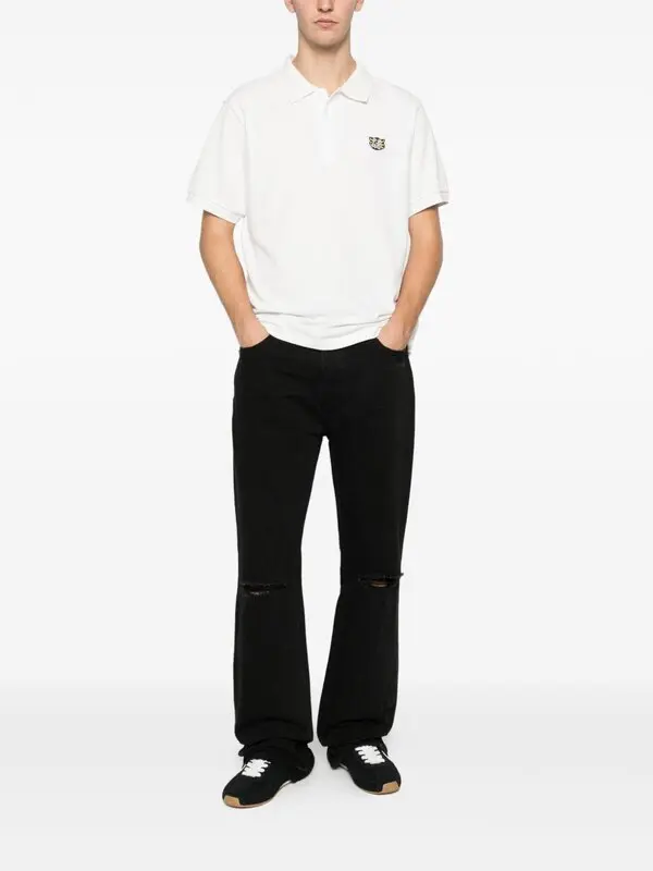 Kenzo Wild Tiger Cotton Polo Shirt - Multicolor