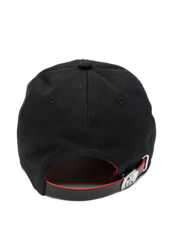 CHRISTIAN LOUBOUTIN Canvas Baseball Cap