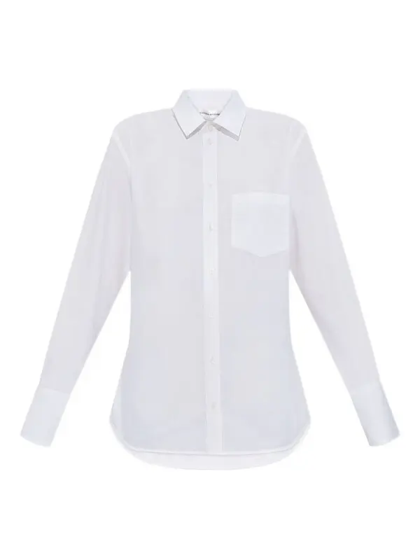 Victoria Beckham Organic Cotton Shirt - Multicolor