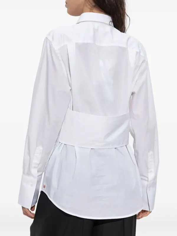 Victoria Beckham Organic Cotton Shirt - Multicolor