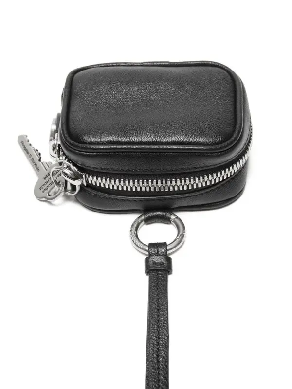 Acne Studios Camero Clip Leather Mini Bag - Multicolor