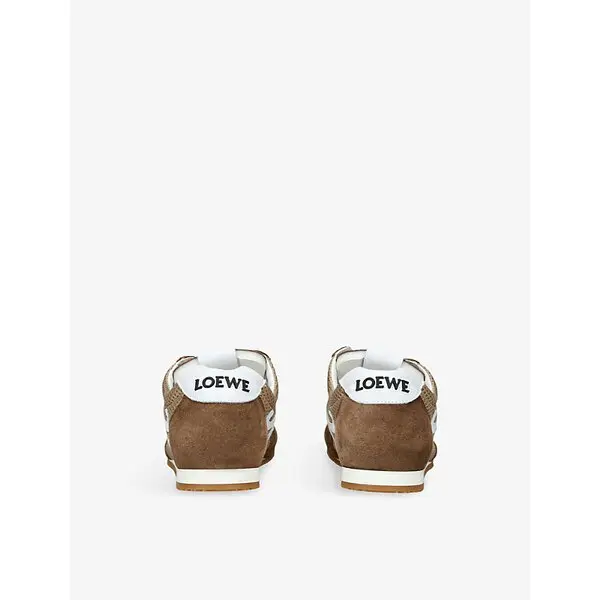 Loewe Ballet Runner 2.0 Suede And Mesh Trainers