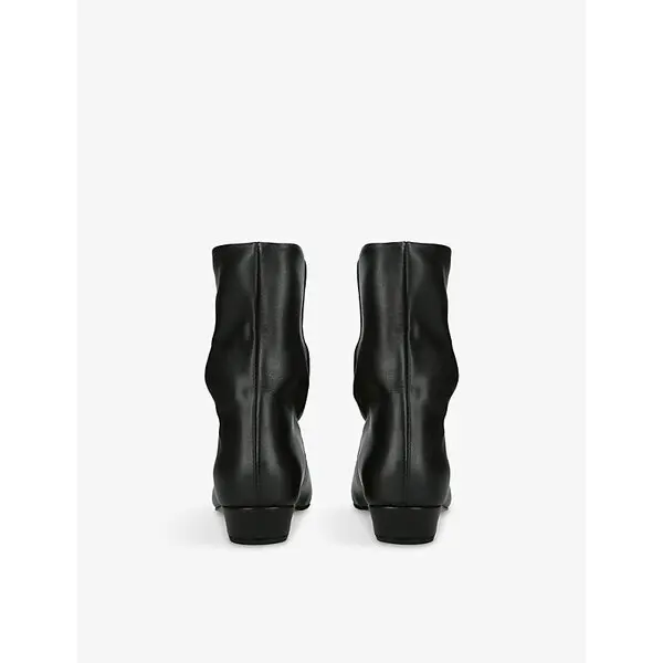 ANONYMOUS COPENHAGEN Vully Leather Heeled Ankle Boots