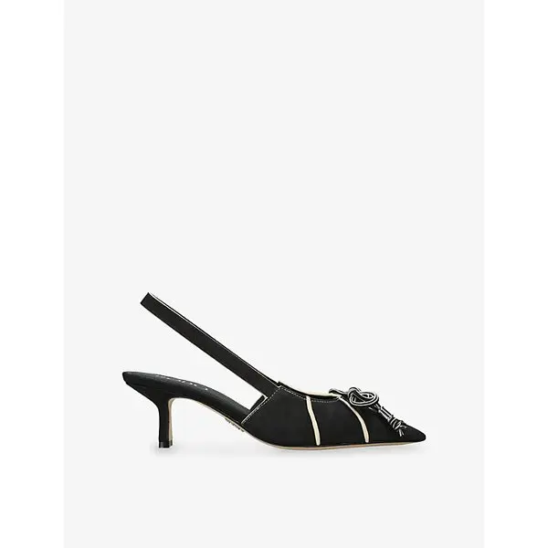 Rodo Tess 55 Suede Heeled Mules