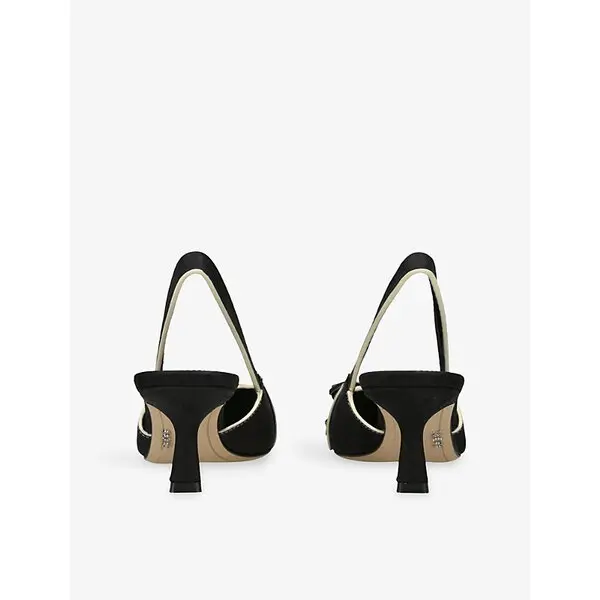 Rodo Tess 55 Suede Heeled Mules