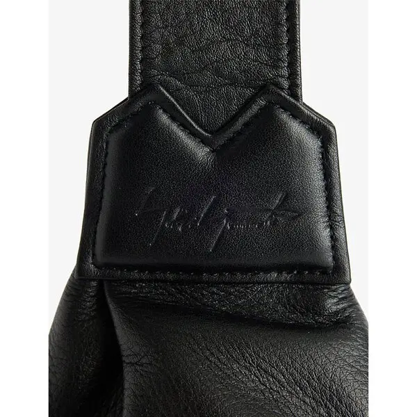 Yohji Yamamoto Discord Leather Cross-body Bag