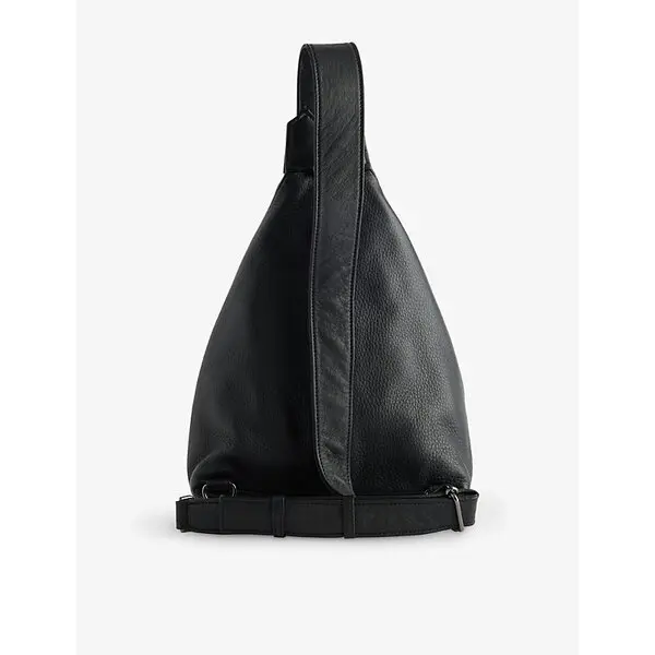 Yohji Yamamoto Discord Leather Cross-body Bag