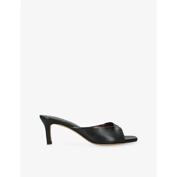 ANONYMOUS COPENHAGEN Mazy 55 Leather Heeled Mules