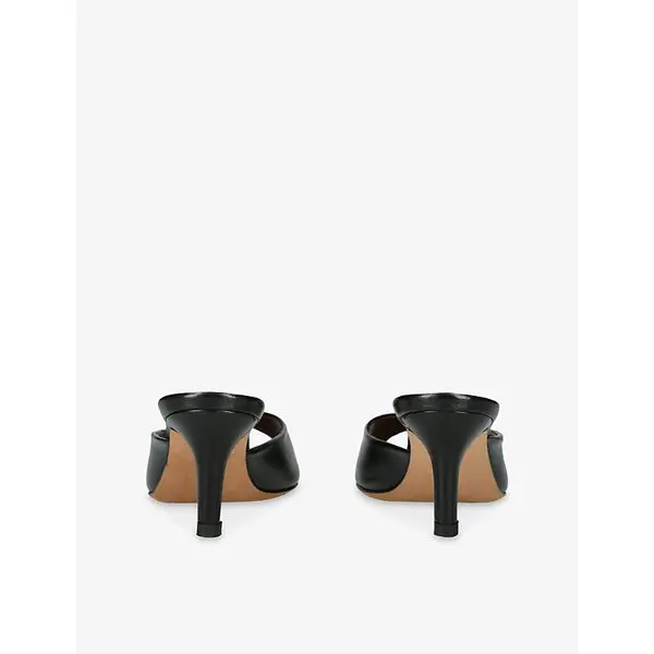 ANONYMOUS COPENHAGEN Mazy 55 Leather Heeled Mules